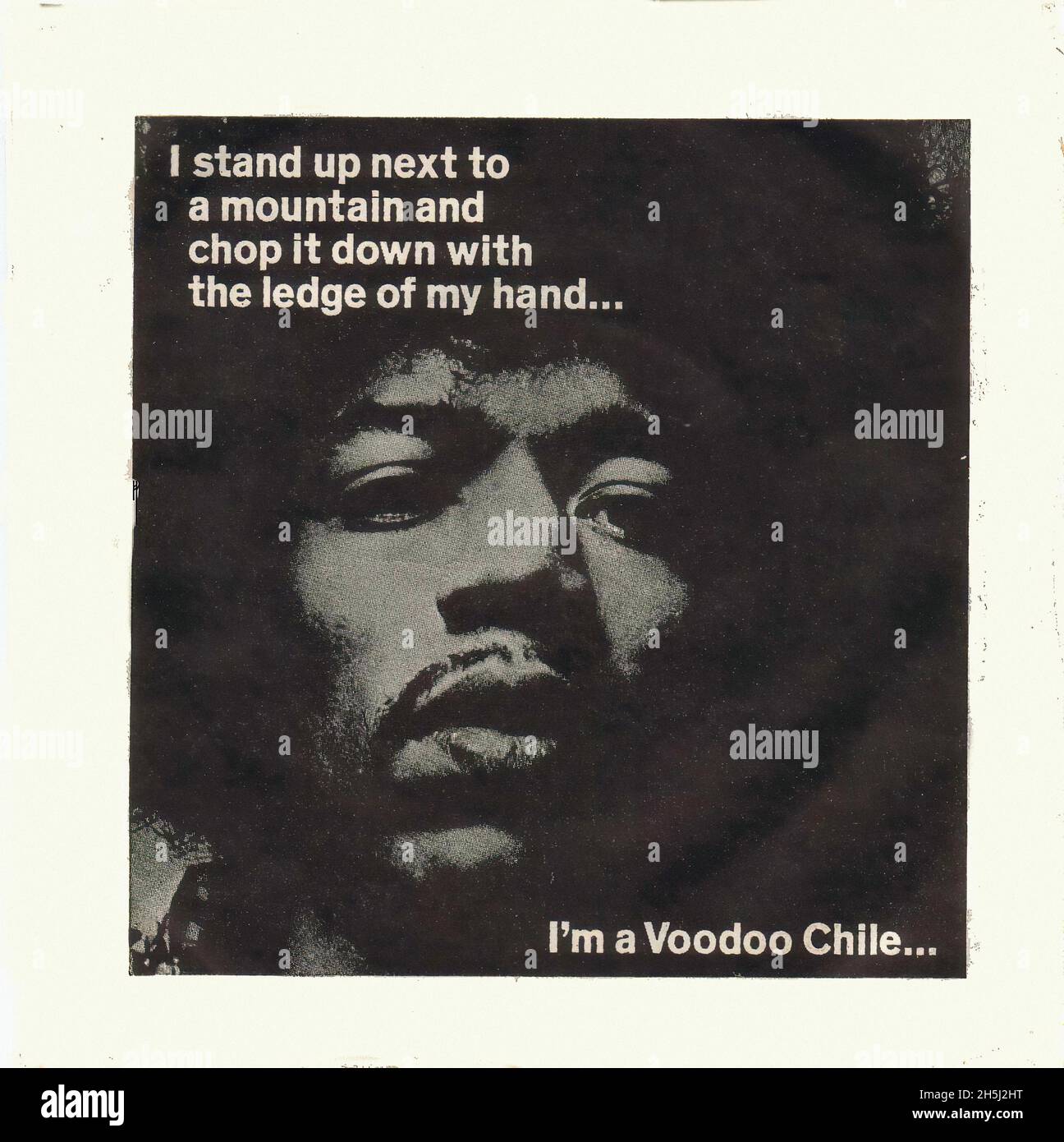 Voodoo chile hi-res stock photography and images - Alamy