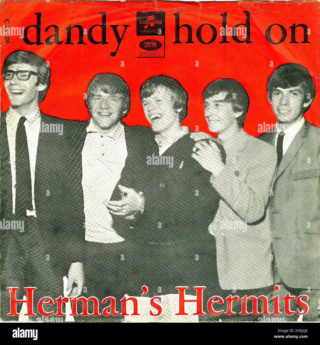 Herman's hermits 1966 hi-res stock photography and images - Alamy