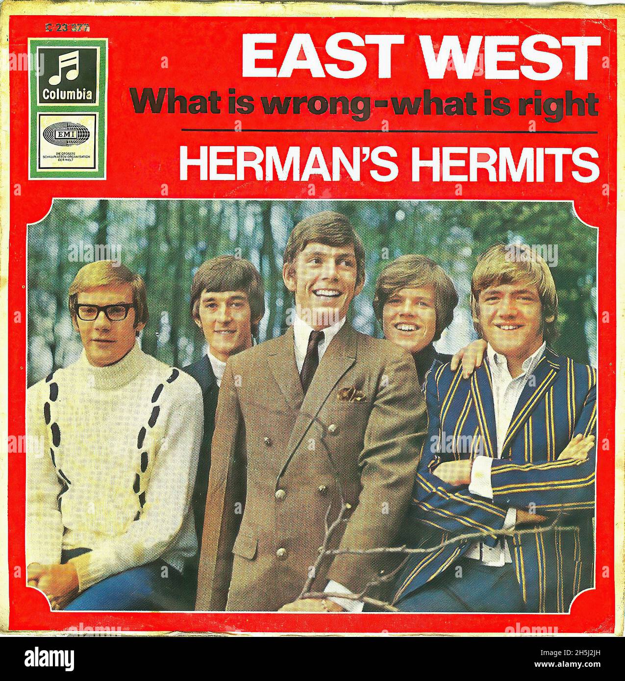 Herman's hermits 1966 hi-res stock photography and images - Alamy