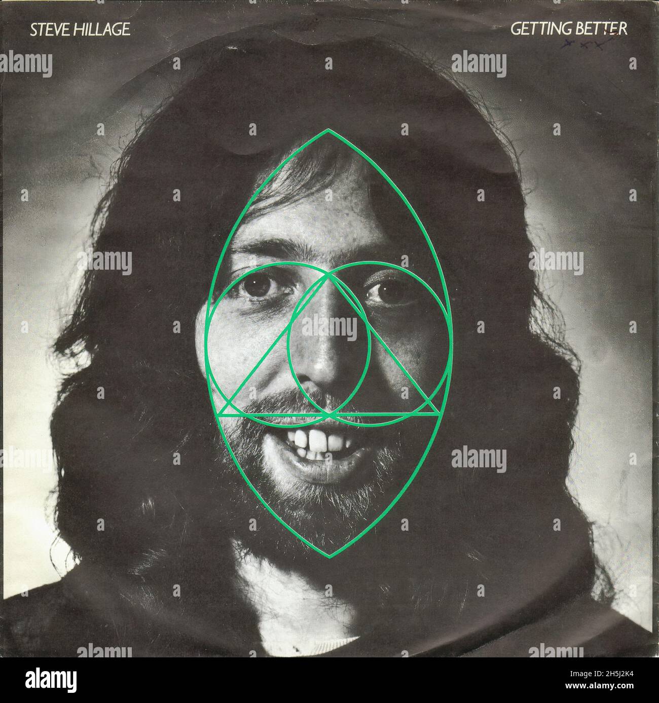 Vintage single record cover - Hillage, Steve - Getting Better - 1978 ... Vintage single record cover - Hillage, Steve - Getting Better - 1978 ...