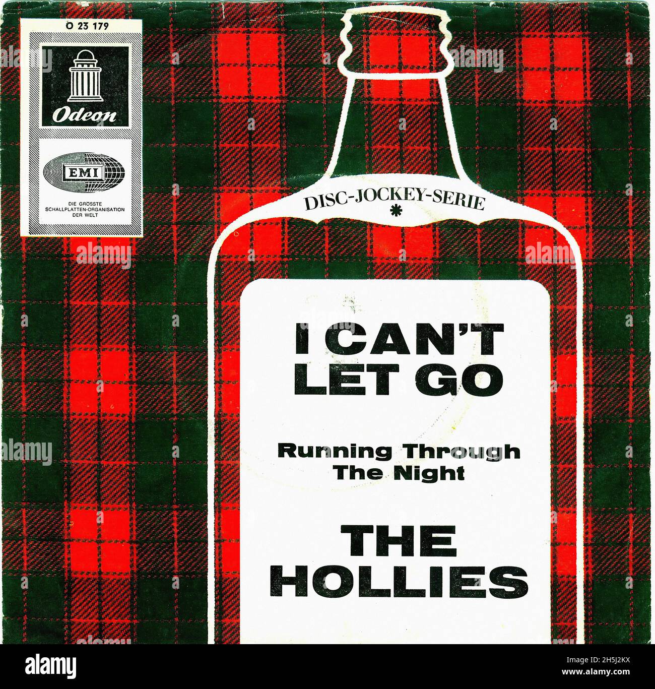 Vintage single record cover - Hollies, The - Cant Let Go - D - 1966 ...