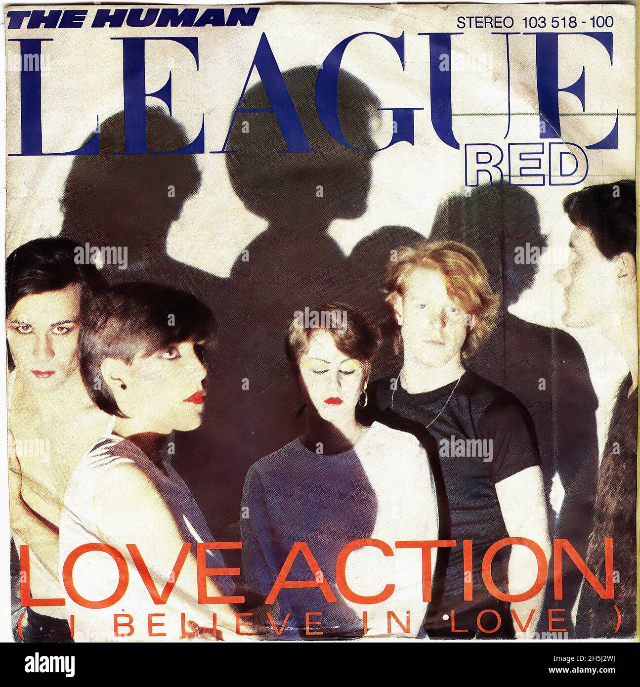 The human league 1981 hi-res stock photography and images - Alamy