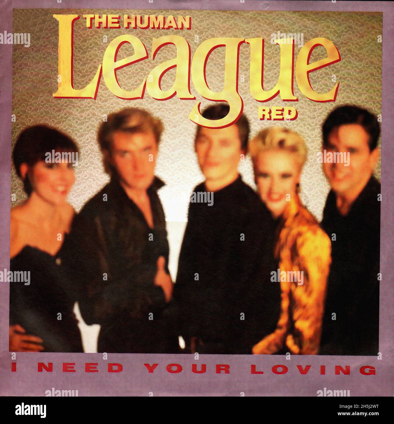 Vintage single record cover - Human League, The - I Need Your Loving ...