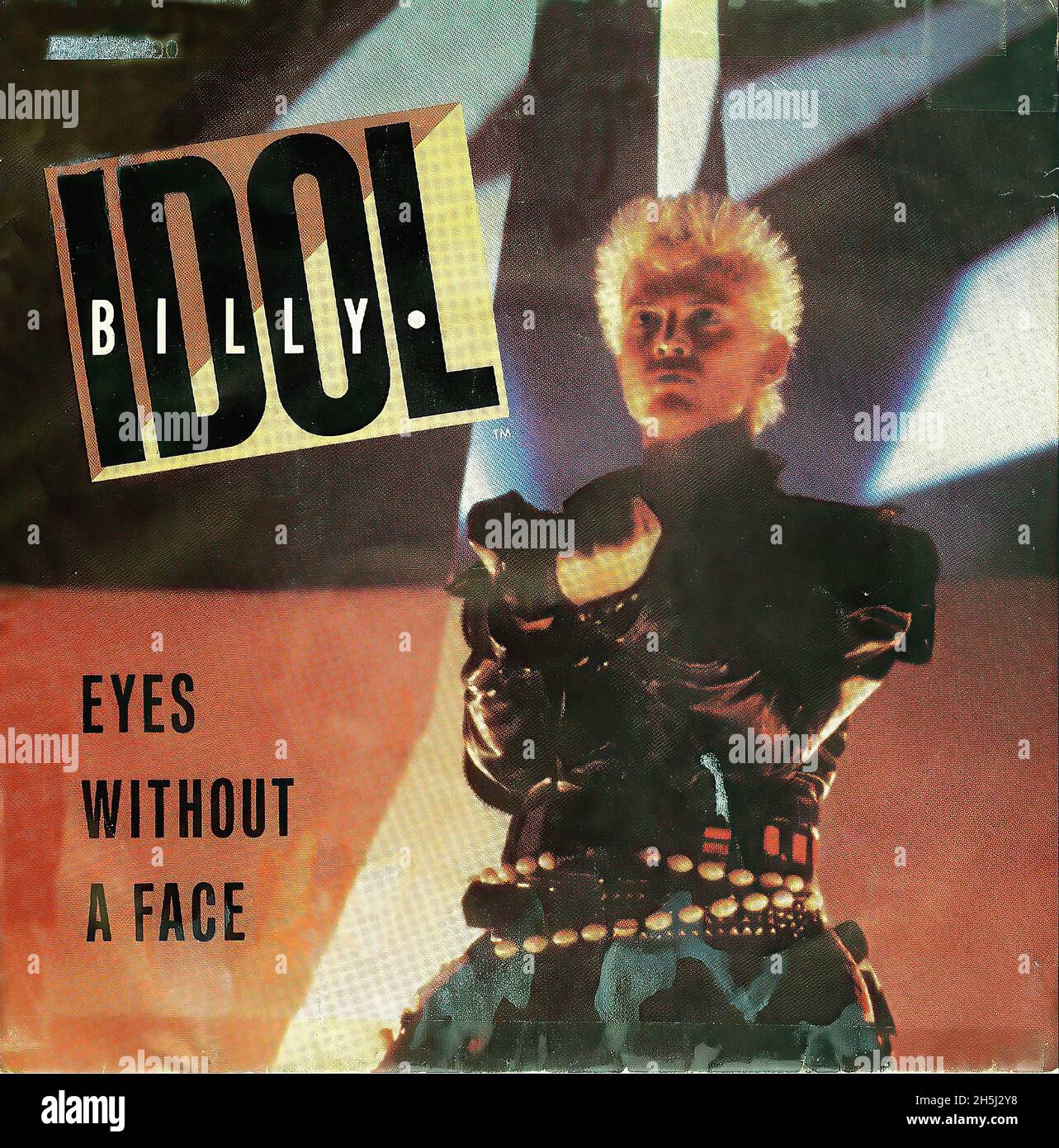 Vintage single record cover - Idol, Billy - Eyes Without A Face - D ...