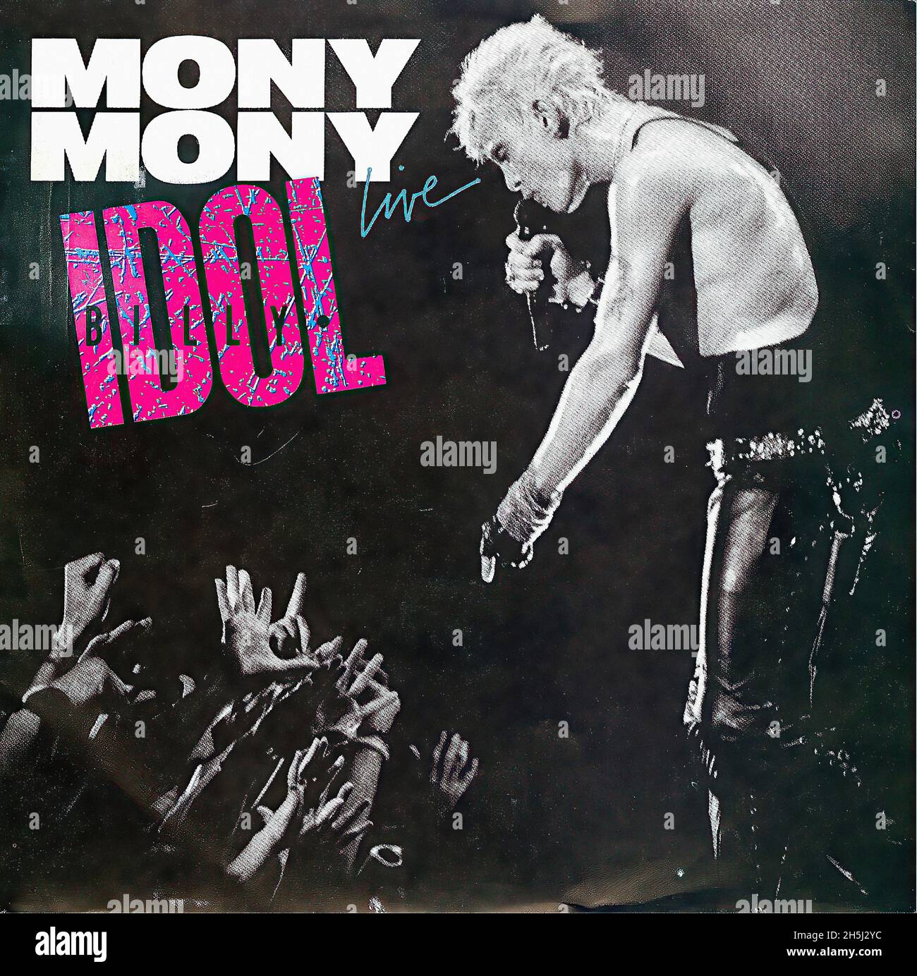Billy Idol White Wedding Album Cover