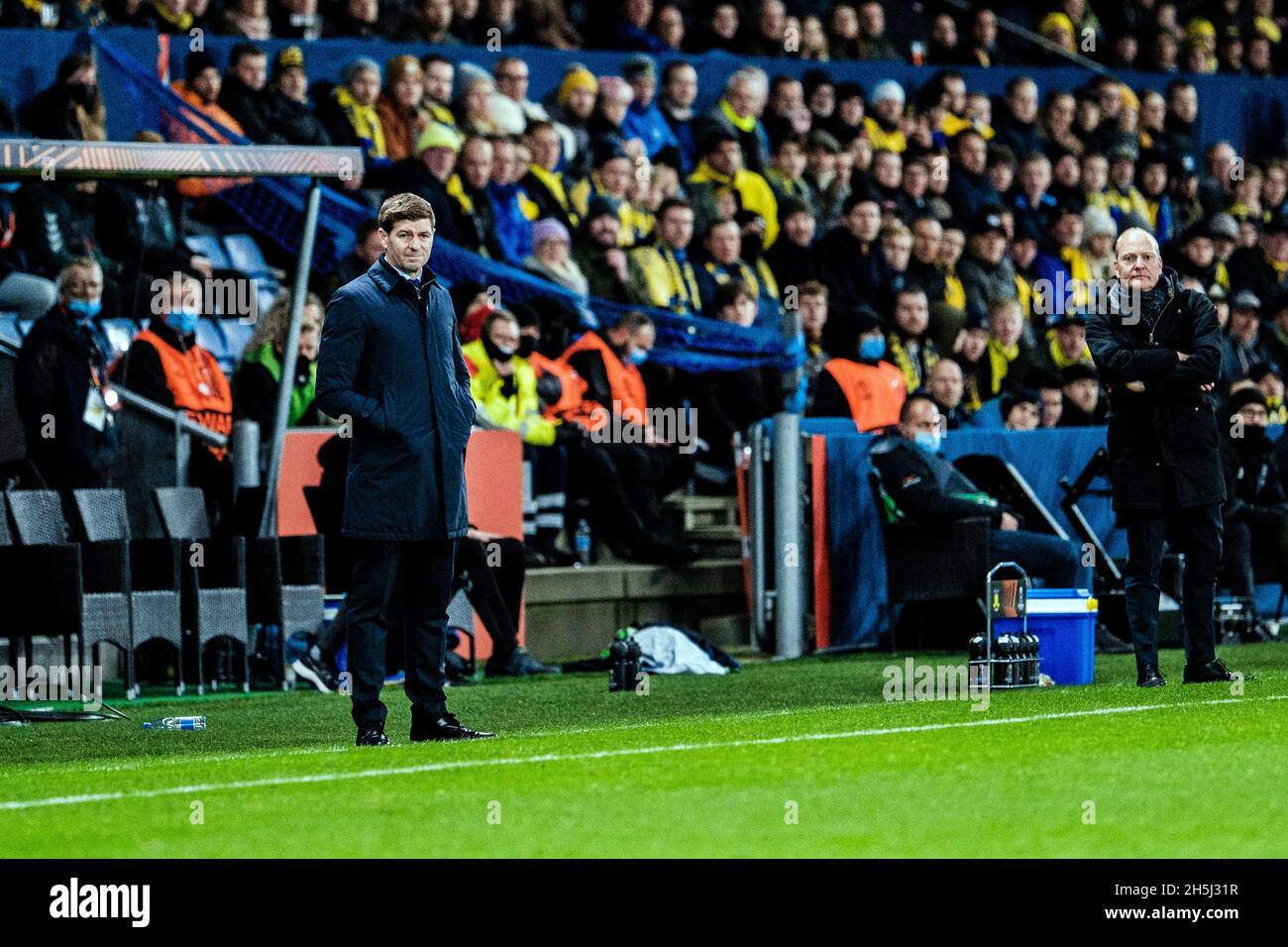 Broendby if v rangers hi-res stock photography and images - Alamy