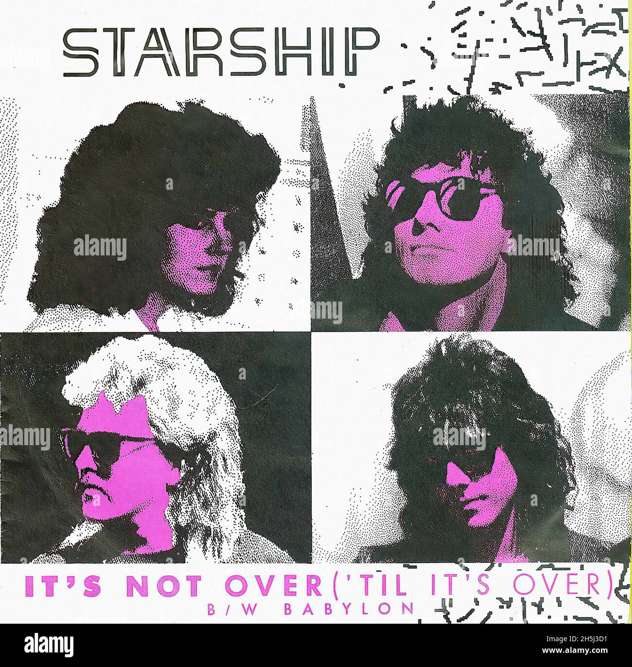 Jefferson starship 1987 hi-res stock photography and images - Alamy