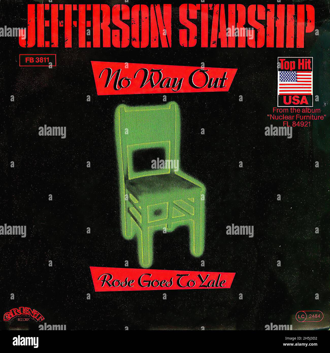 Jefferson starship hi-res stock photography and images - Alamy