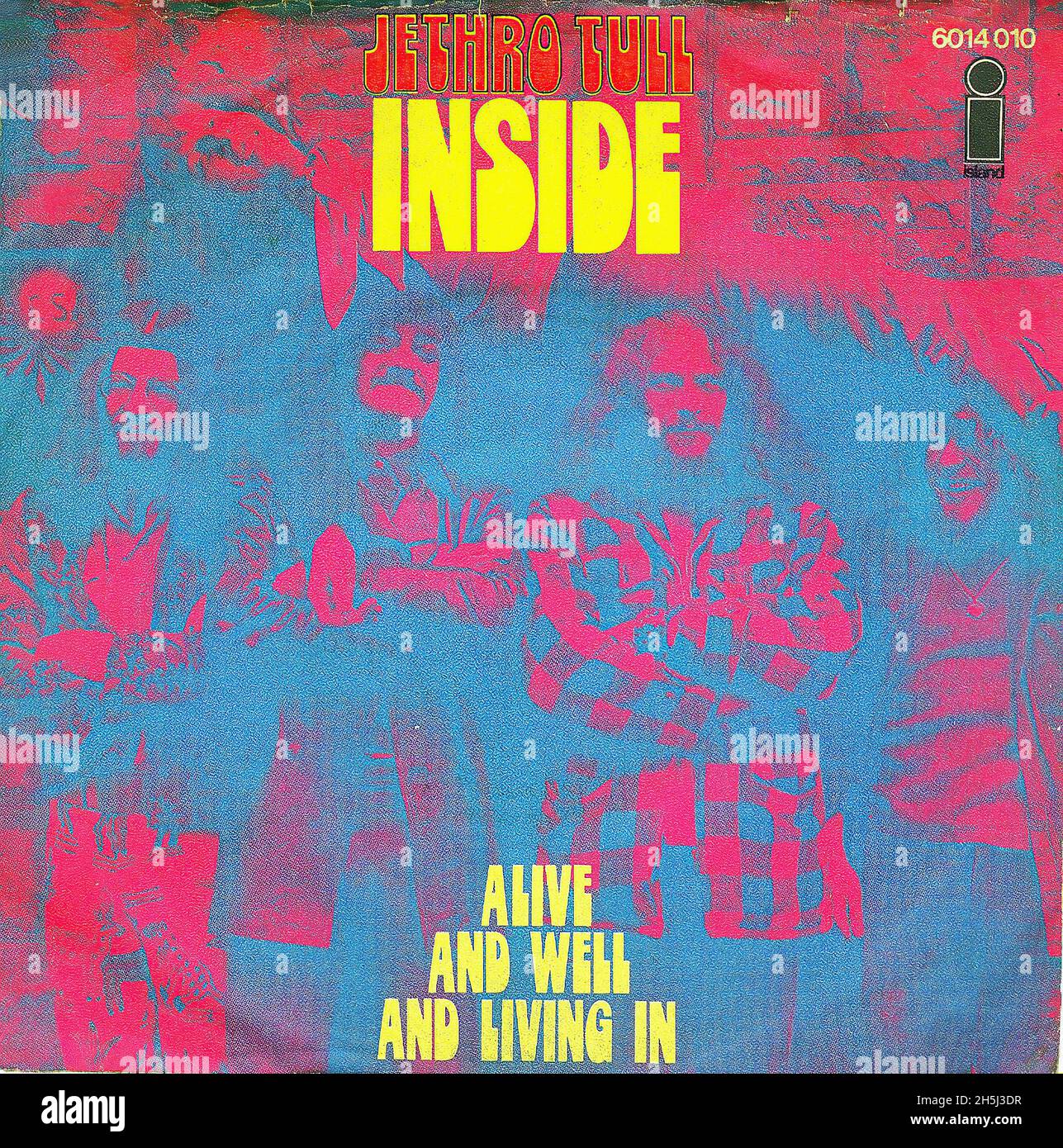 Jethro tull 1970 hi-res stock photography and images - Alamy