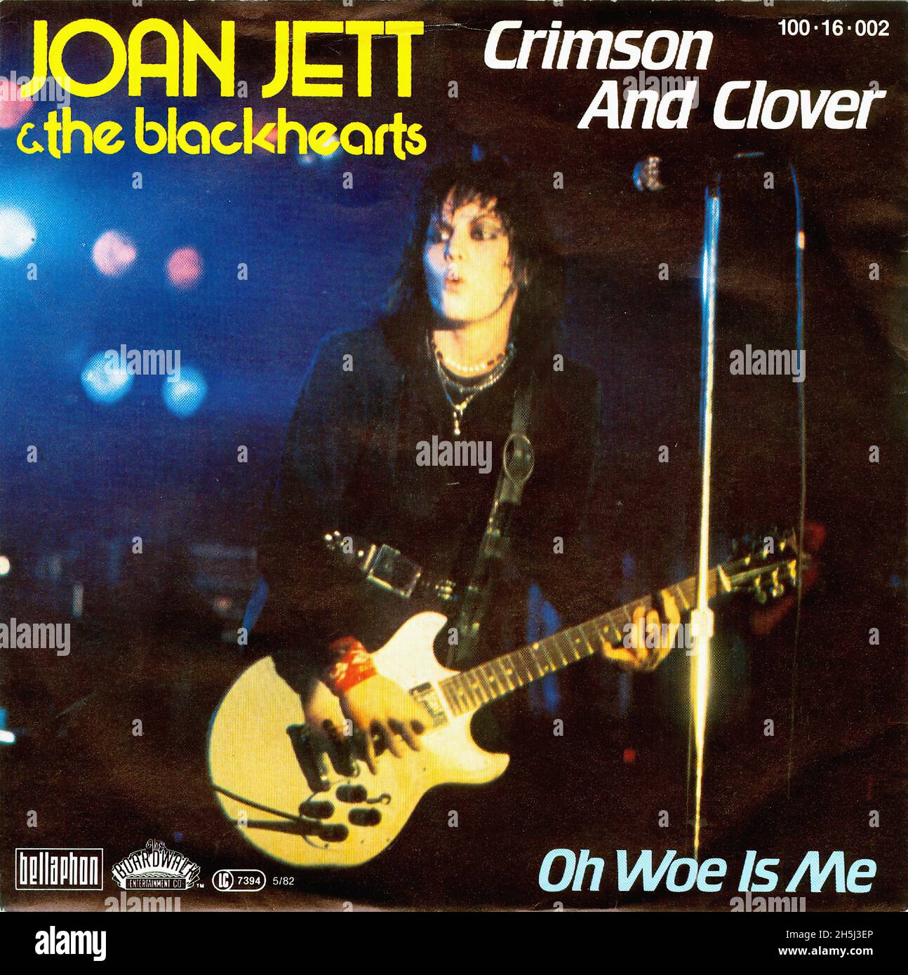 Joan jett 1982 hi-res stock photography and images - Alamy