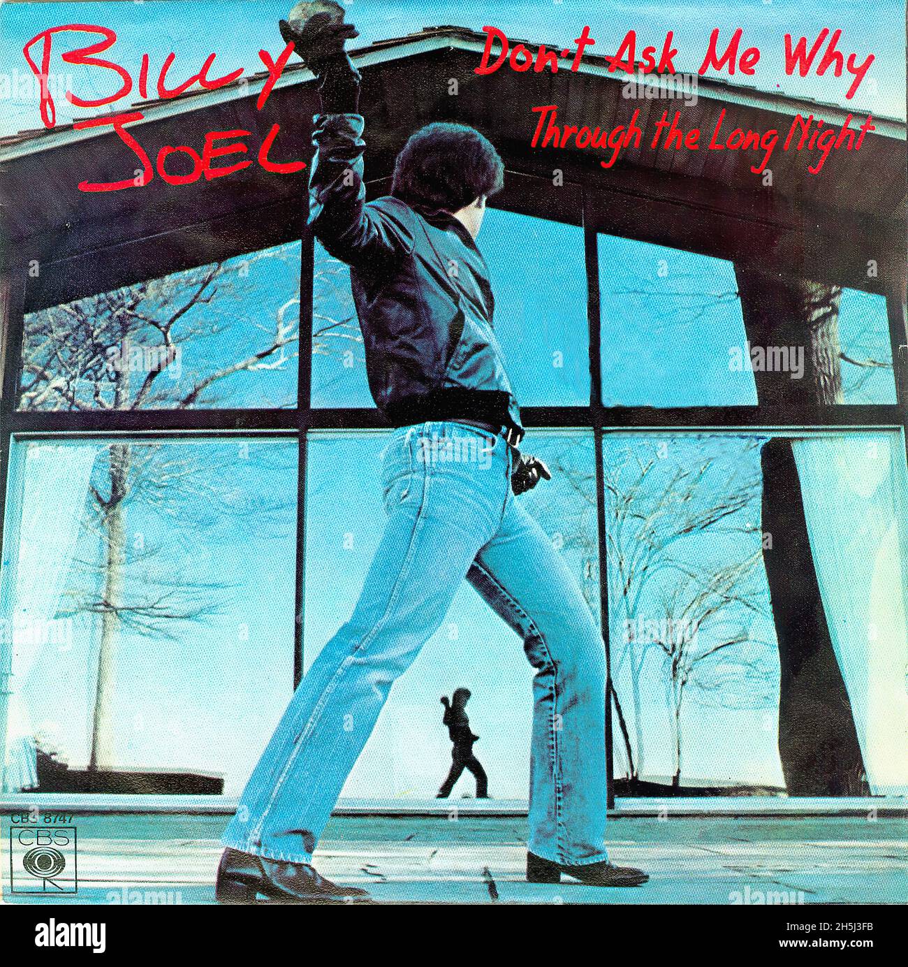 Vintage single record cover - Joel, Billy - 3 - Don't Ask Me Why - D ... Vintage single record cover - Joel, Billy - 3 - Don't Ask Me Why - D ...