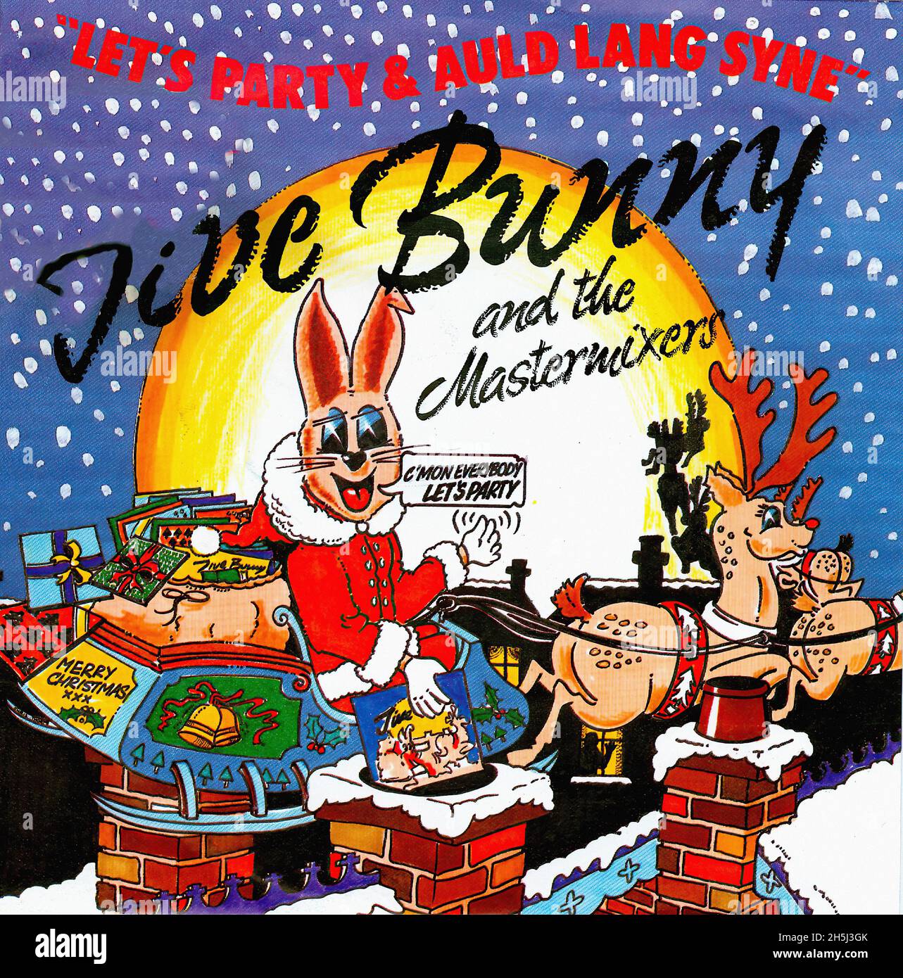 Jive Bunny Hd Wallpaper Jive Bunny And The Mastermixers School Days