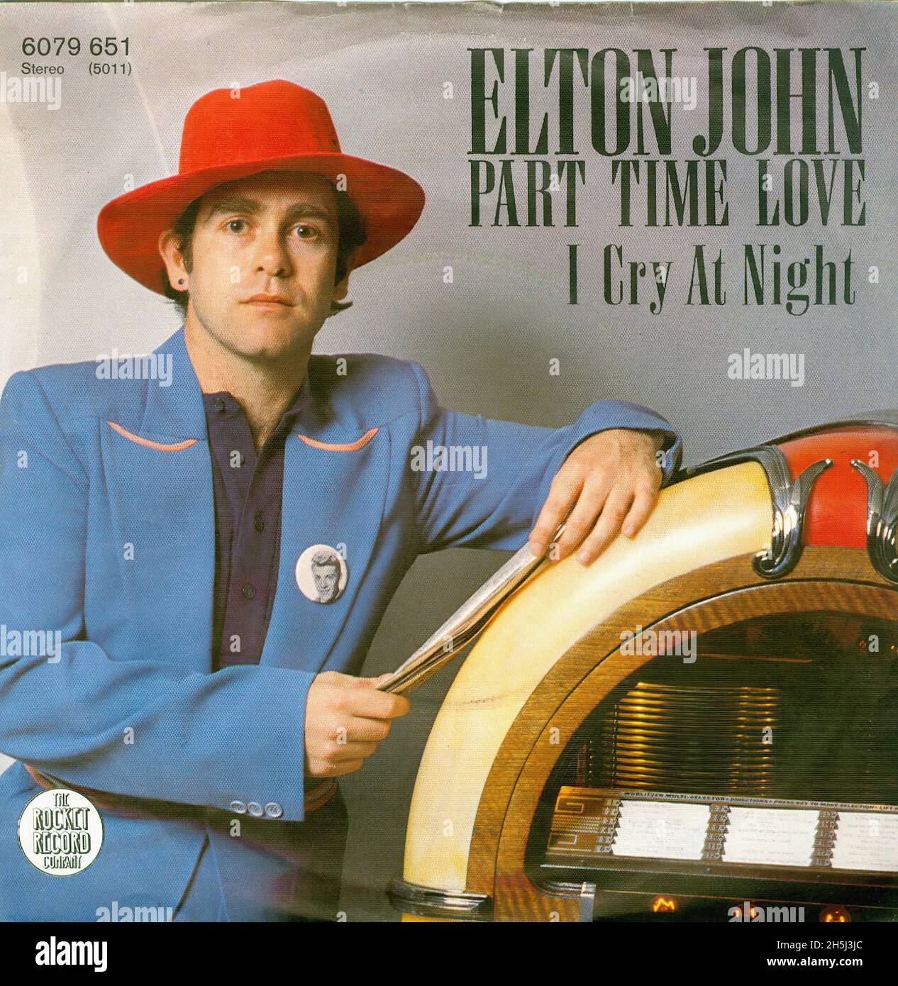 Elton john 1978 hi-res stock photography and images - Alamy
