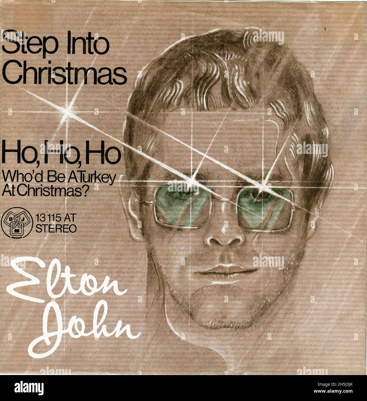 Elton john step into christmas hi-res stock photography and images - Alamy