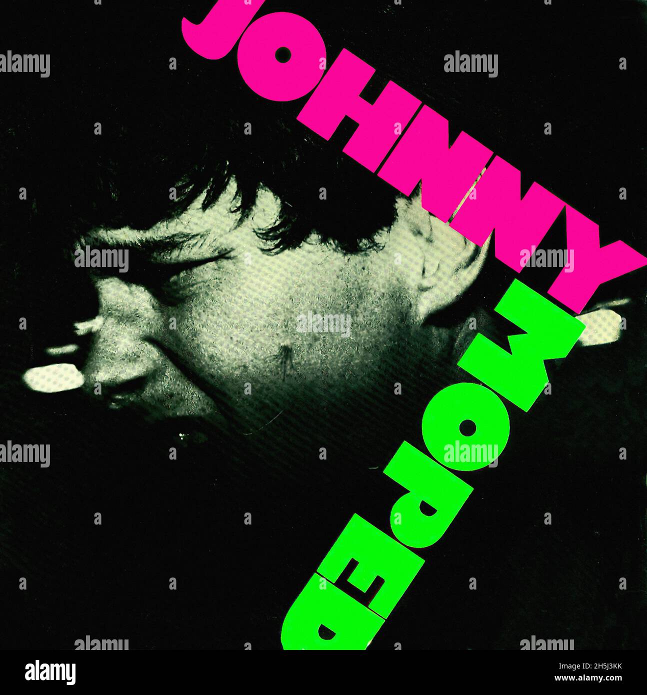 Vintage single record cover - Johnny Moped - No One - UK - 1977 01 ...