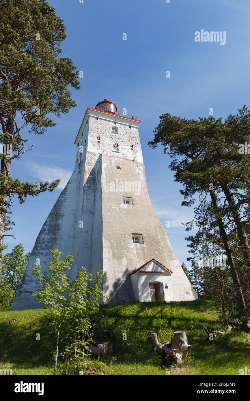 Kopu lighthouse at Hiiumaa, Estonia Stock Photo - Alamy