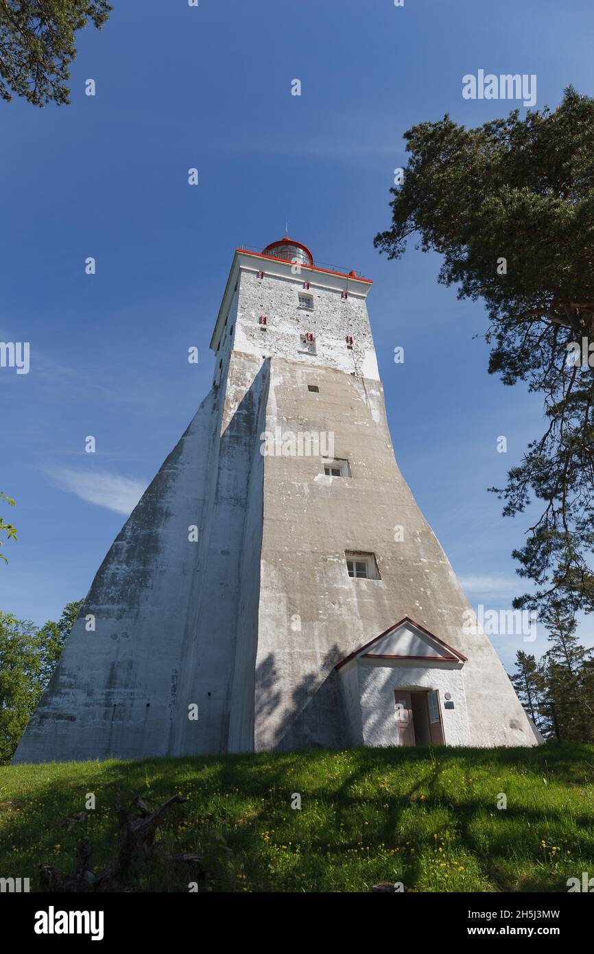Kopu lighthouse at Hiiumaa, Estonia Stock Photo - Alamy