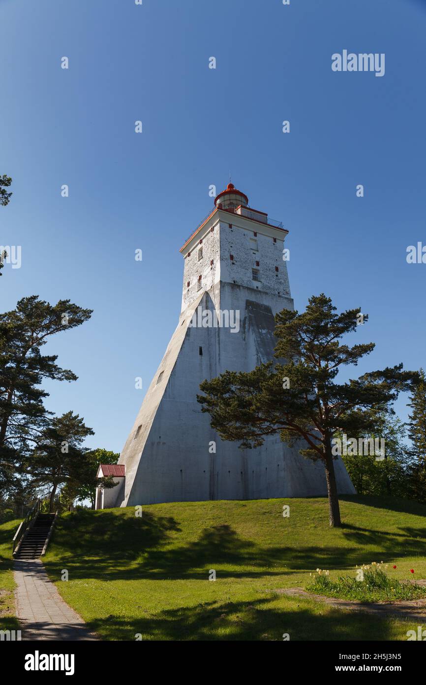 Kopu lighthouse at Hiiumaa, Estonia Stock Photo - Alamy