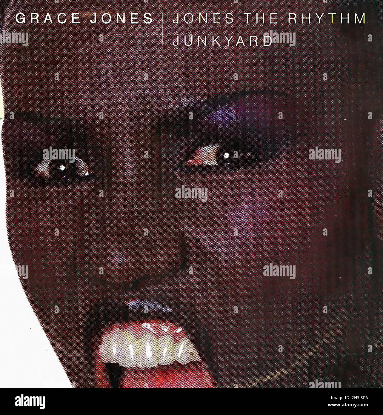 Grace jones 1985 hi-res stock photography and images - Alamy