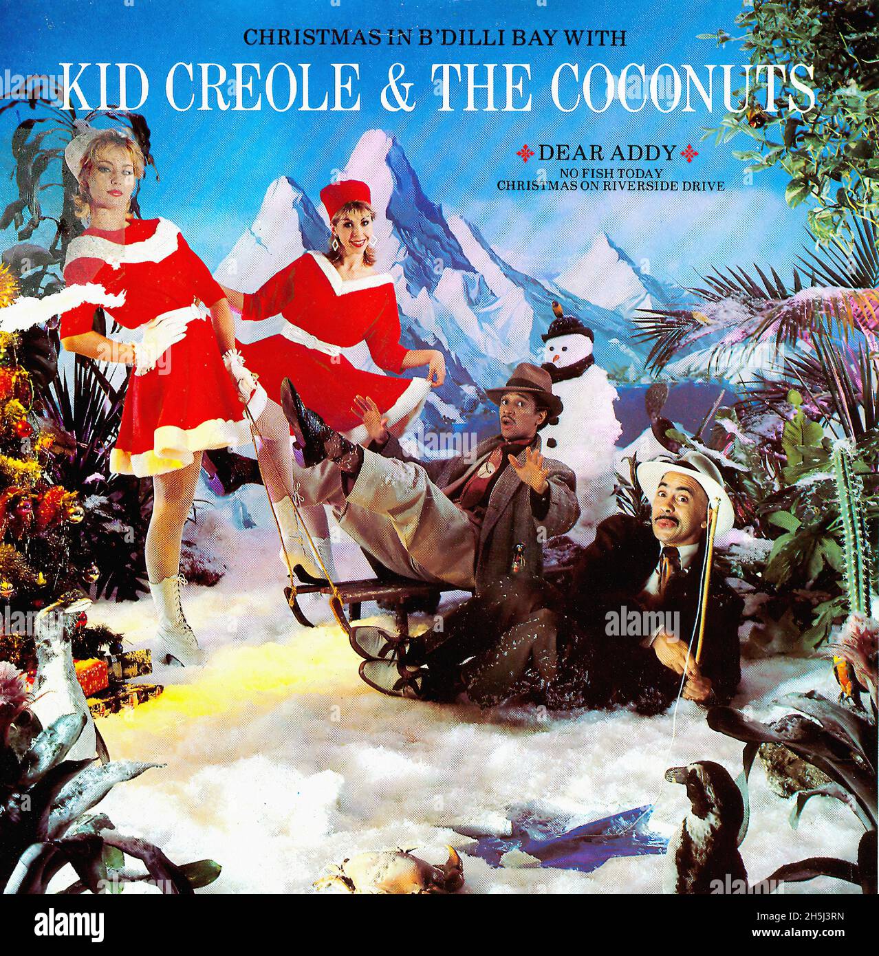 Vintage single record cover - Kid Creole - Dear Addy - UK - 1982 01 ...