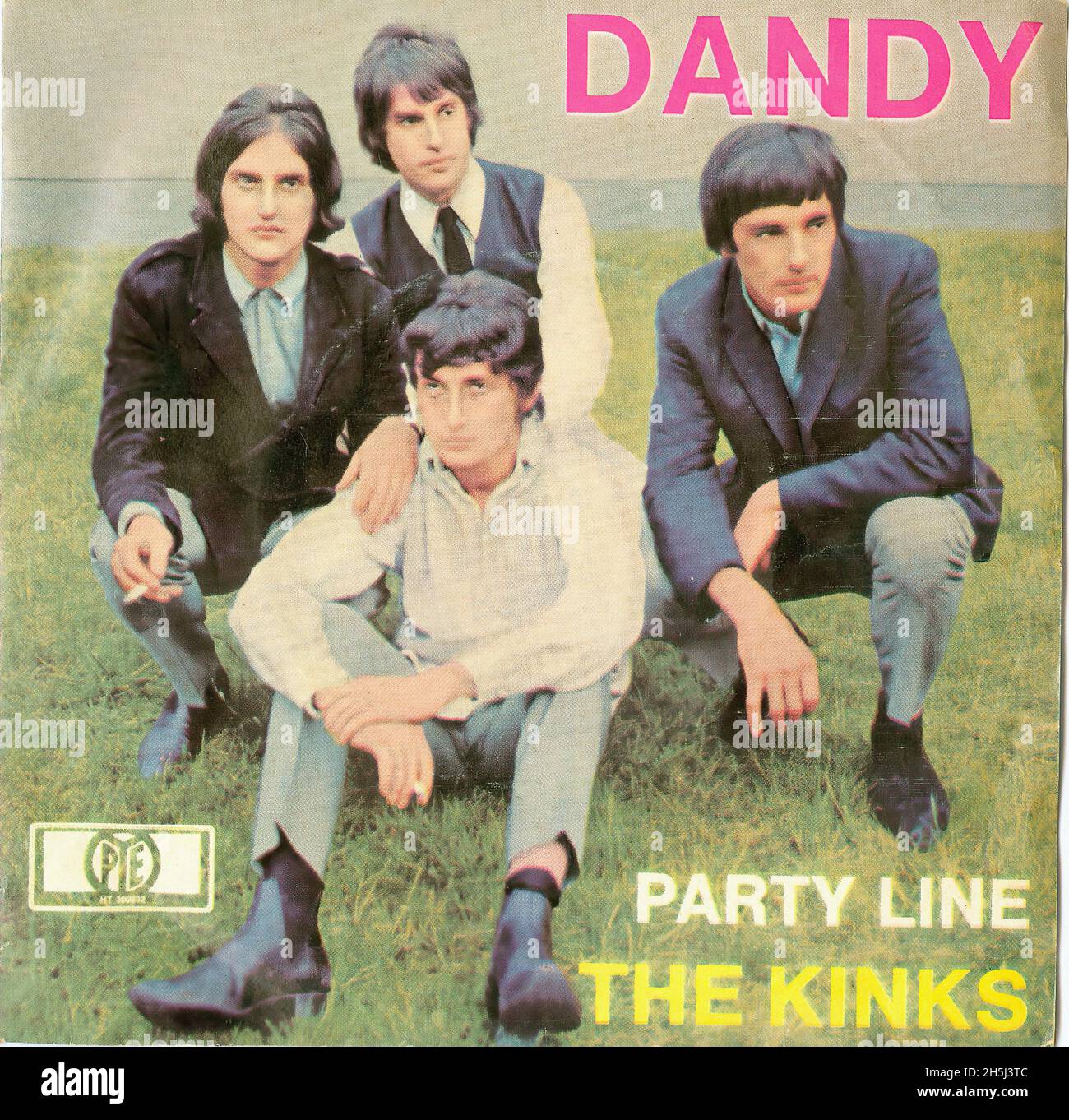 Kinks record hi-res stock photography and images - Alamy