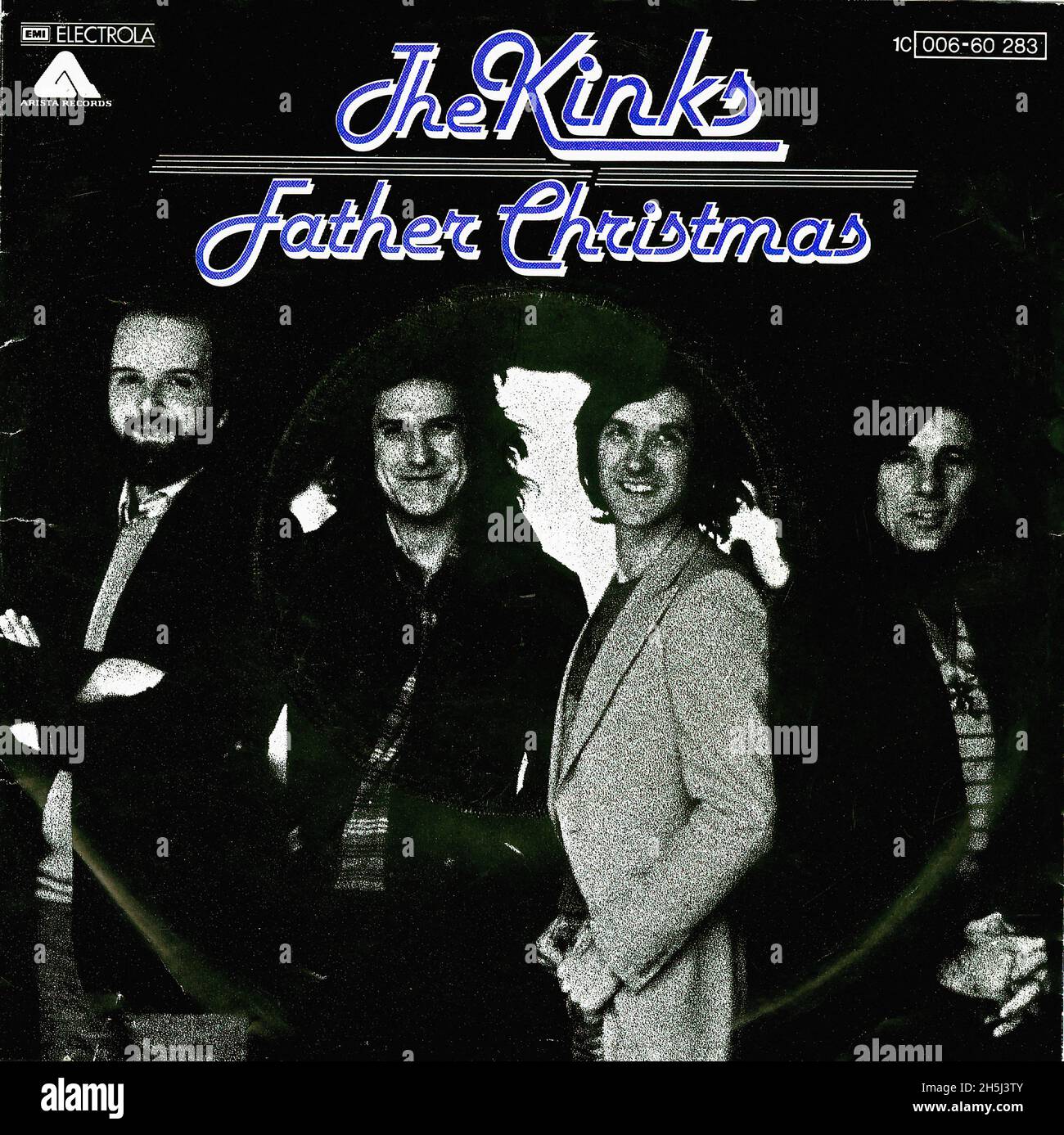 Vintage single record cover - Kinks, The - Father Christmas - D - 1977 ...