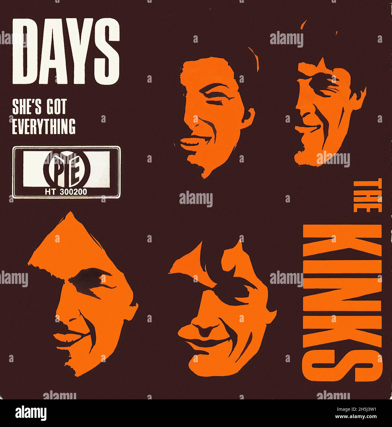 The kinks 1968 hi-res stock photography and images - Alamy