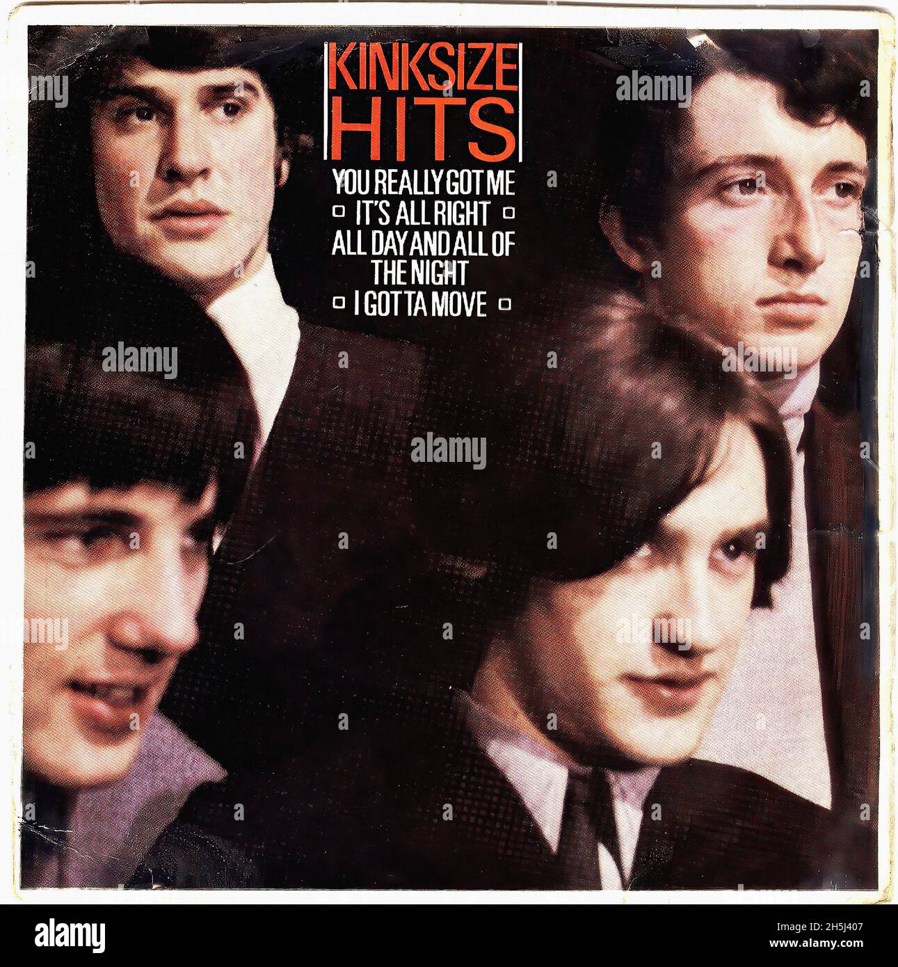 The Kinks 1964 High Resolution Stock Photography and Images - Alamy