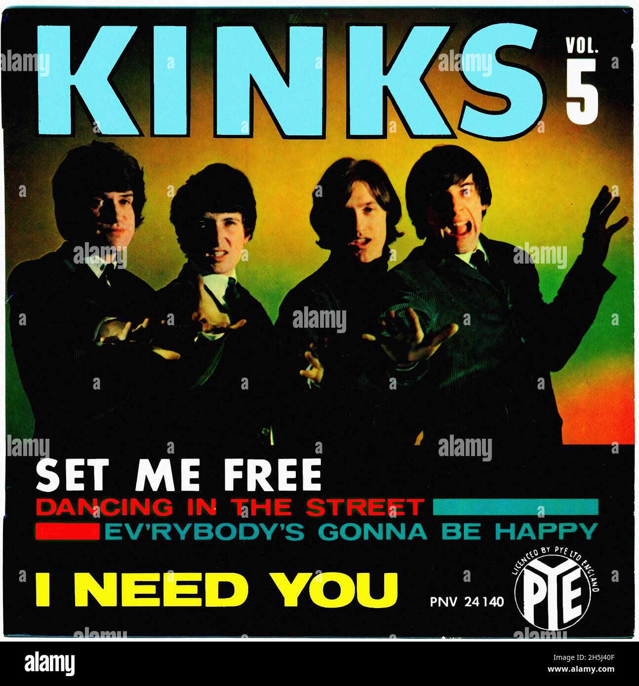 Kinks 1965 High Resolution Stock Photography and Images - Alamy
