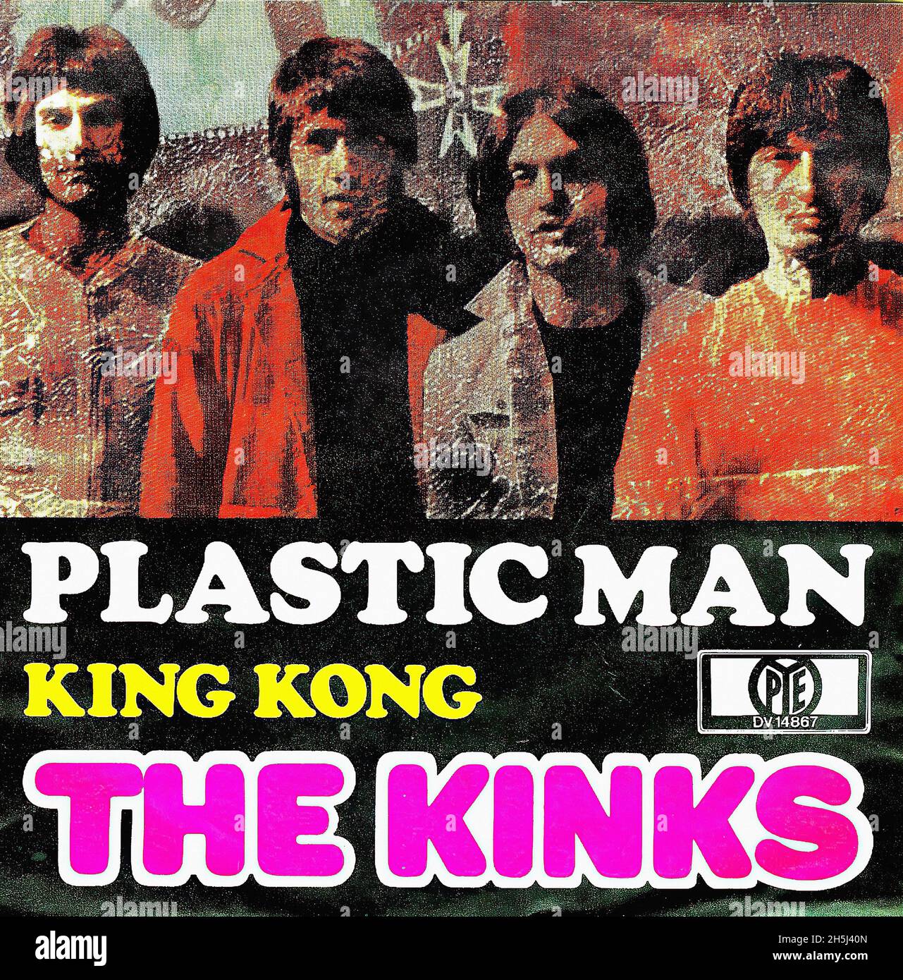 Kinks record hi-res stock photography and images - Alamy