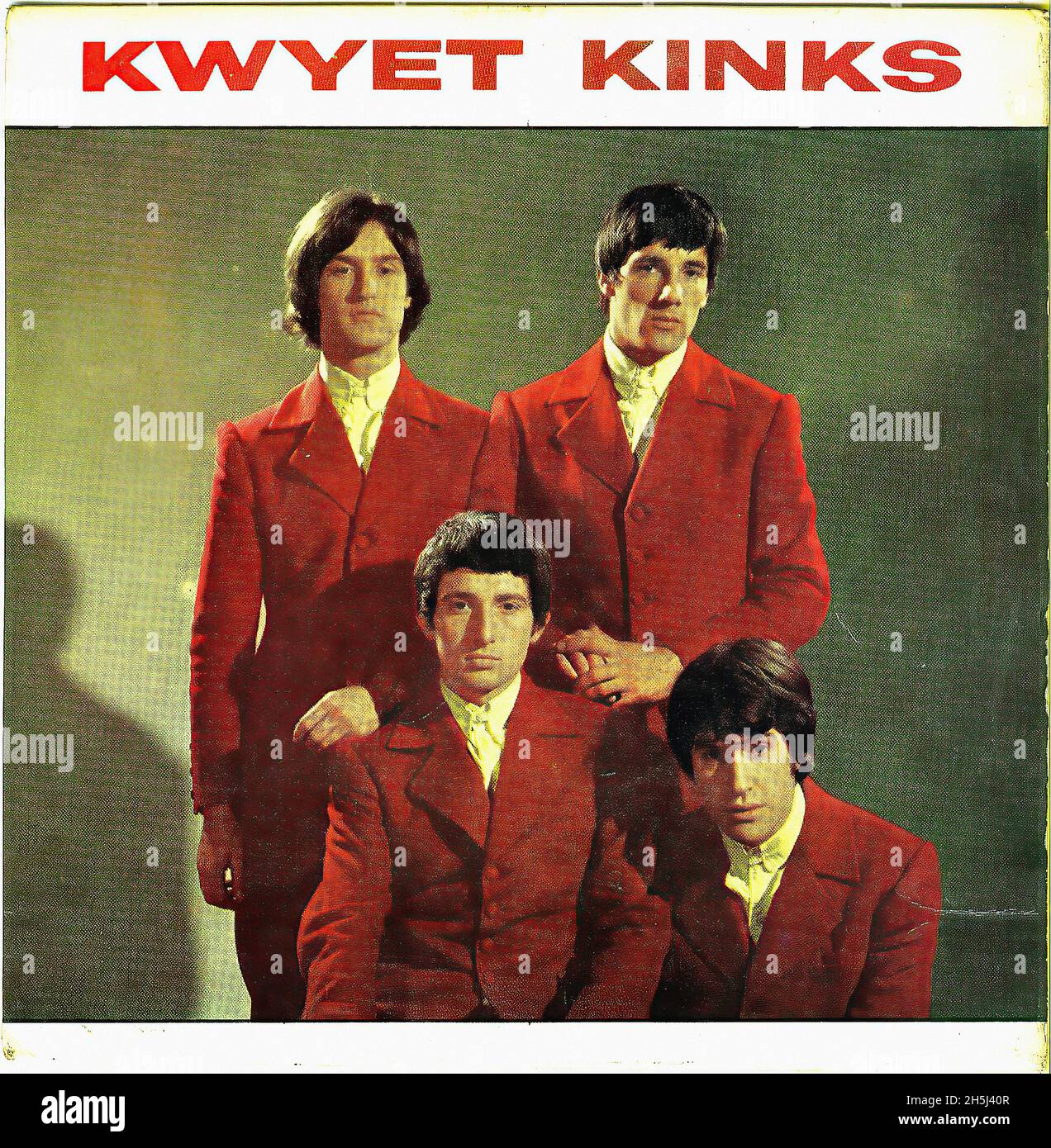 Vintage single record cover - Kinks, The - Kwyet Kinks - EP - UK - 1965 ...