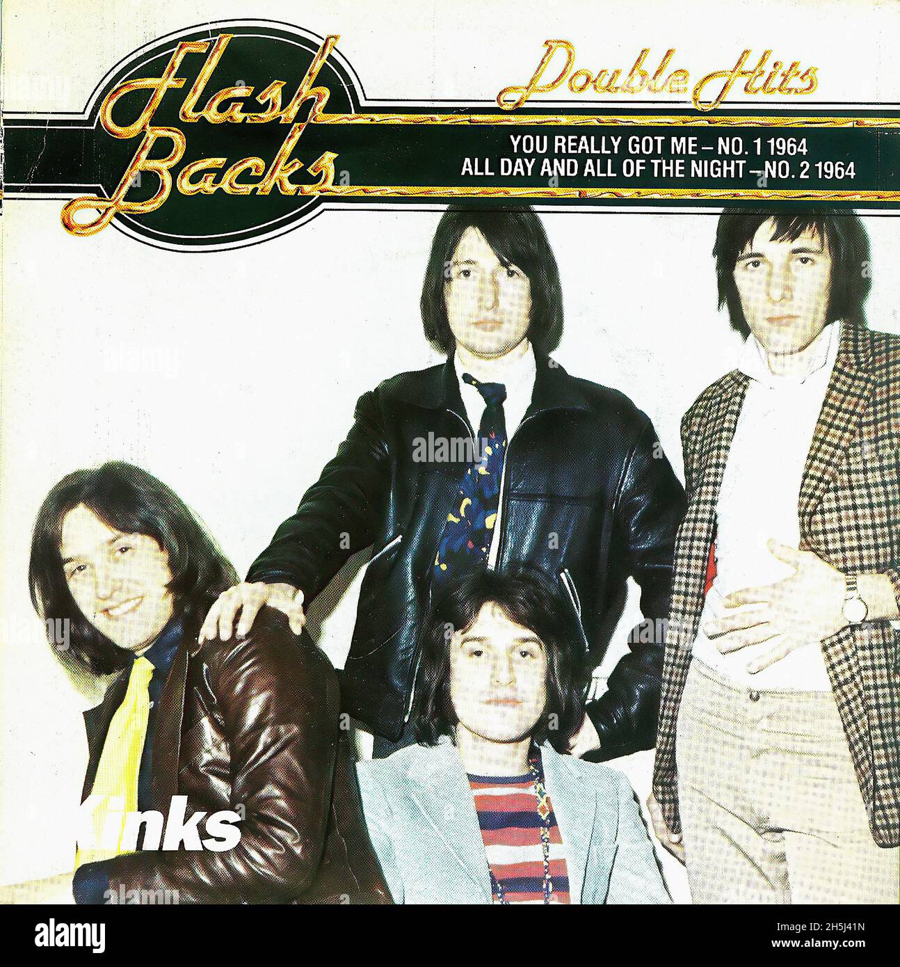 The Kinks 1964 High Resolution Stock Photography and Images - Alamy