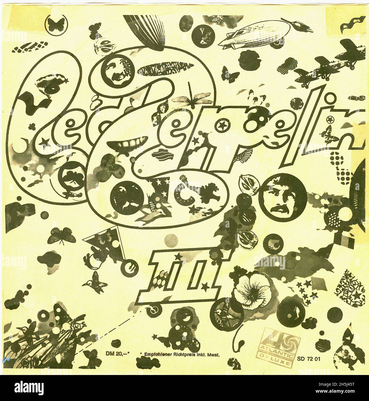 Led Zeppelin 1970 Album Cover