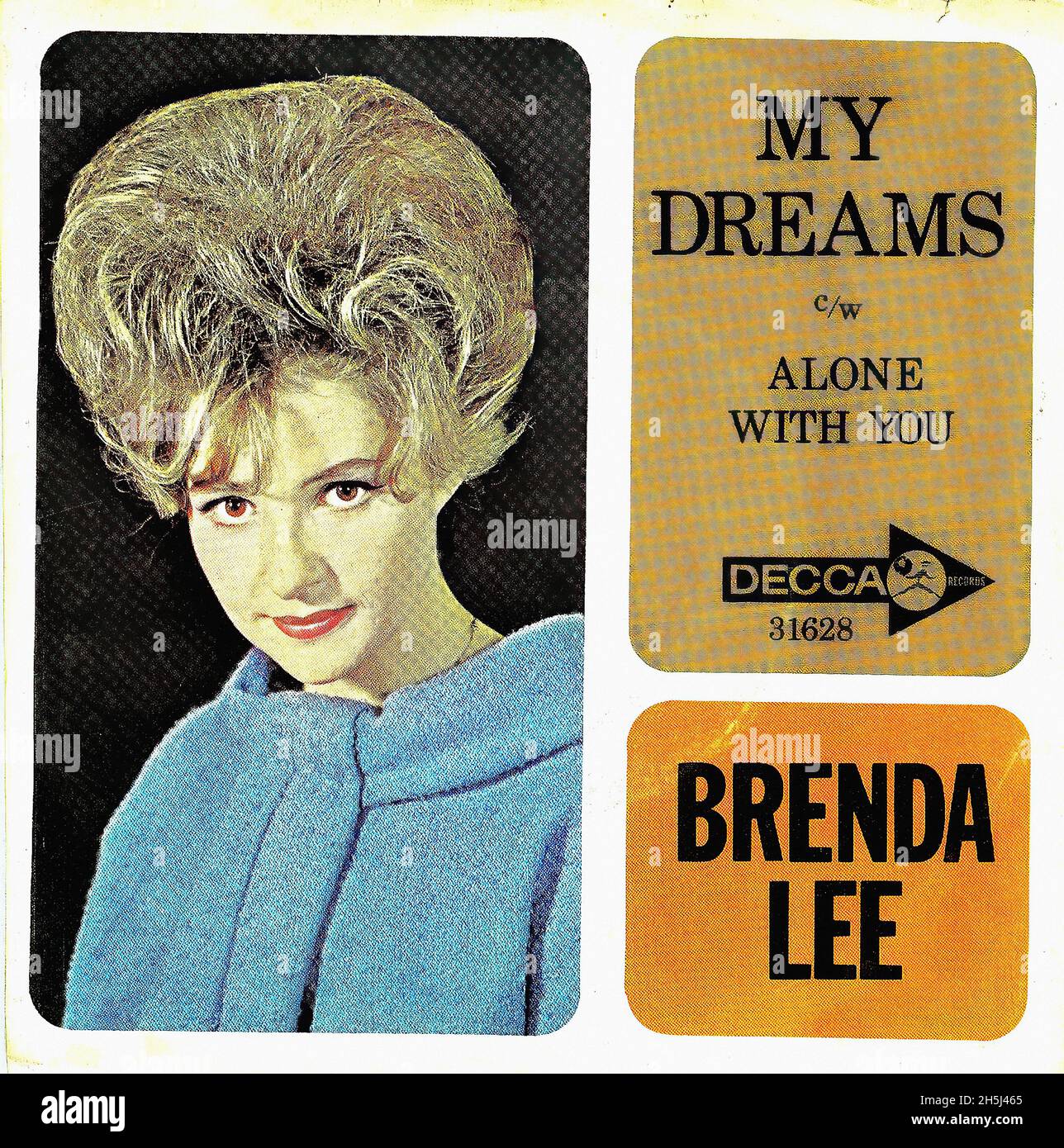 Brenda lee 1964 hi-res stock photography and images - Alamy