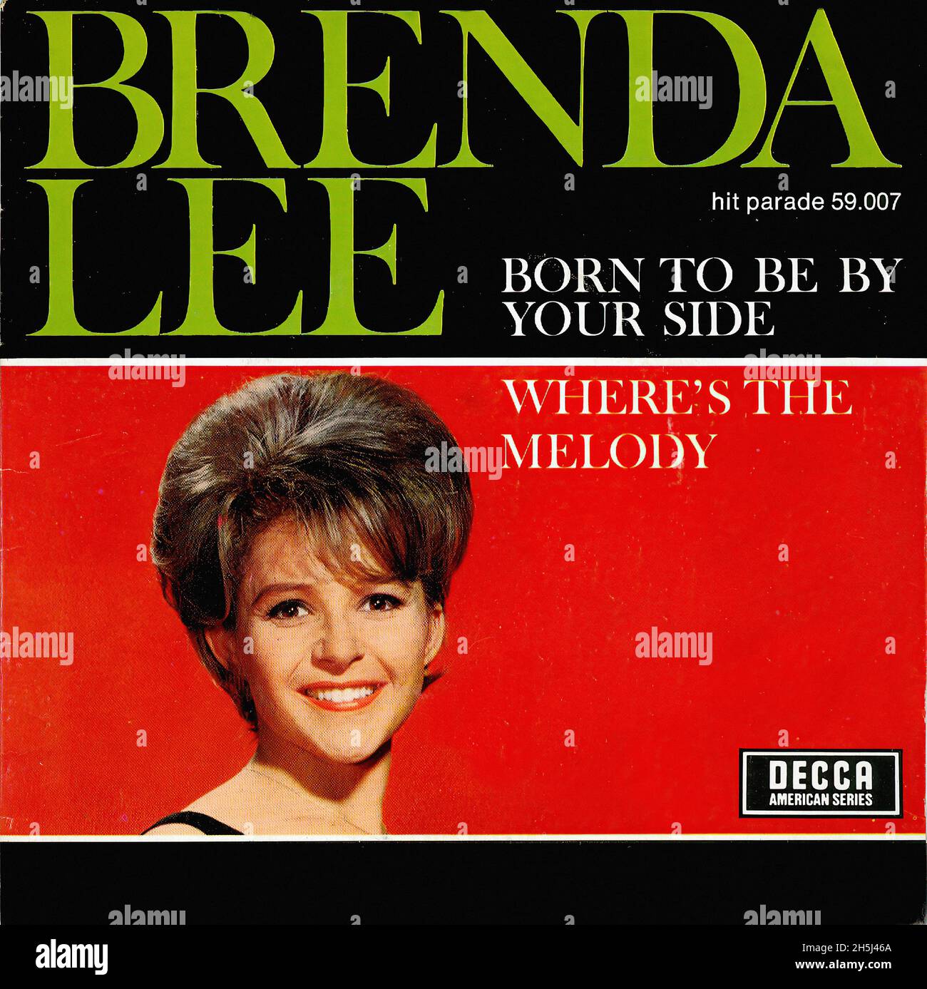 Brenda lee record hi-res stock photography and images - Alamy