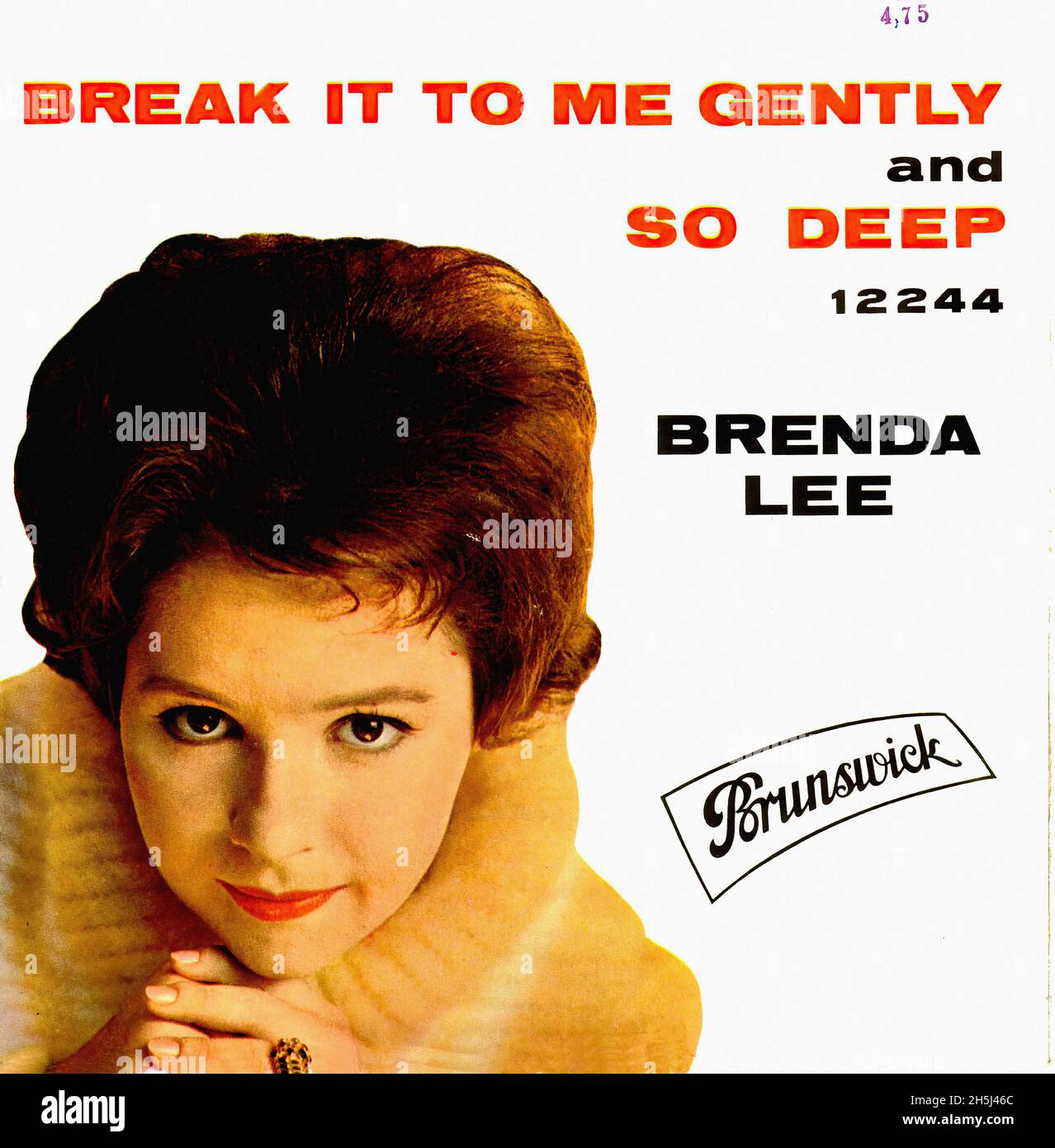 Brenda lee 1962 hi-res stock photography and images - Alamy