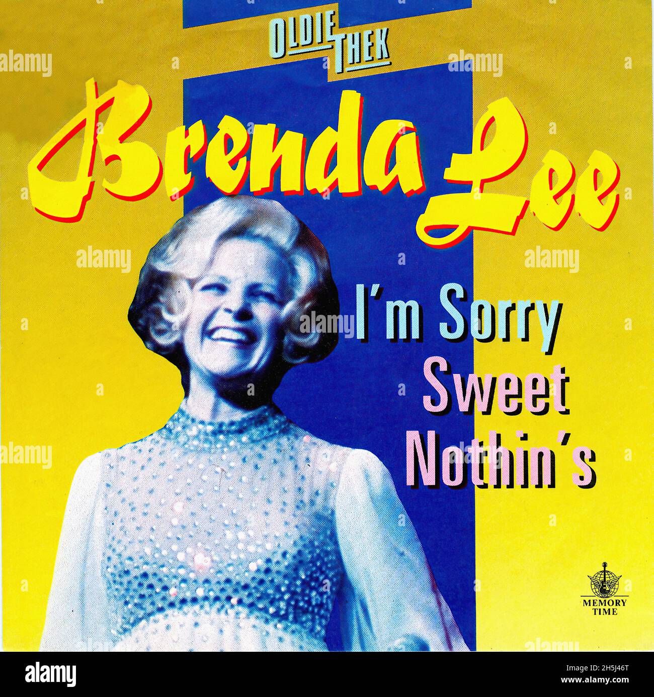 Brenda lee record hi-res stock photography and images - Alamy
