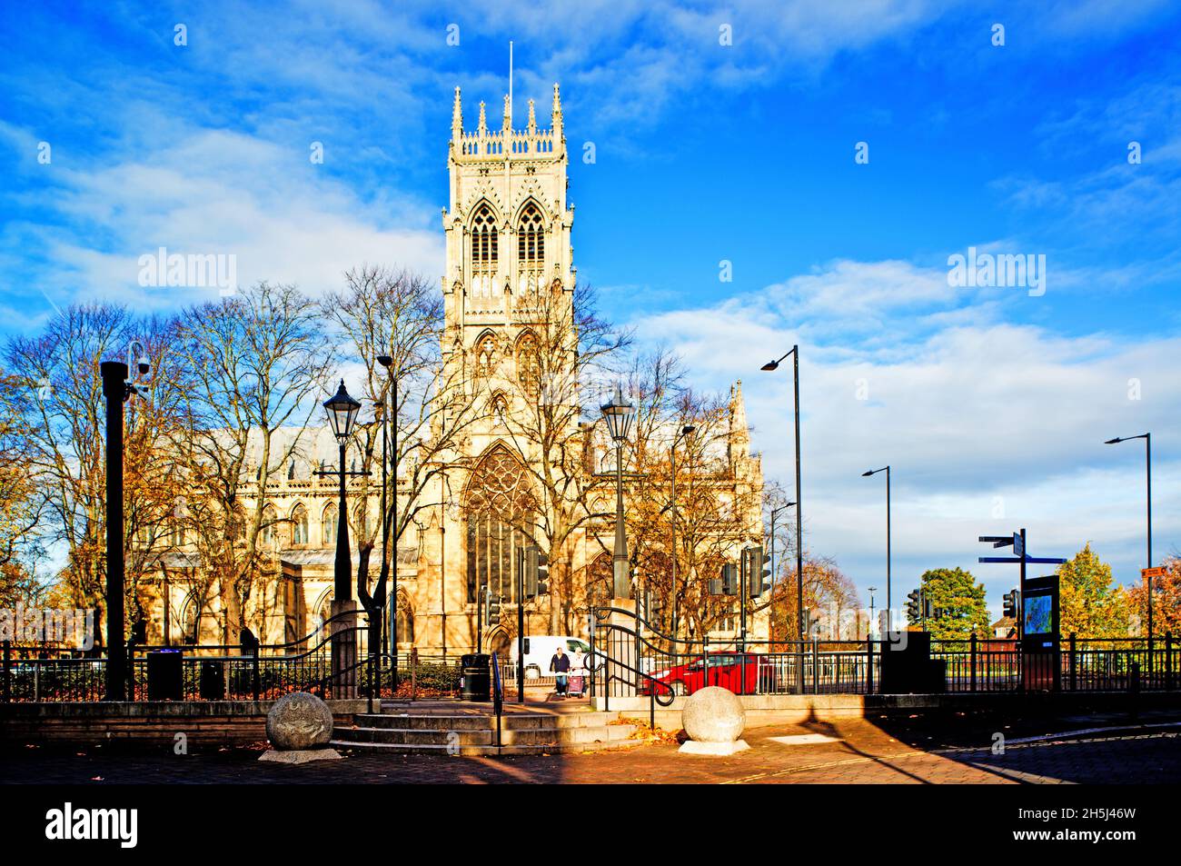 Doncaster minster hi-res stock photography and images - Alamy