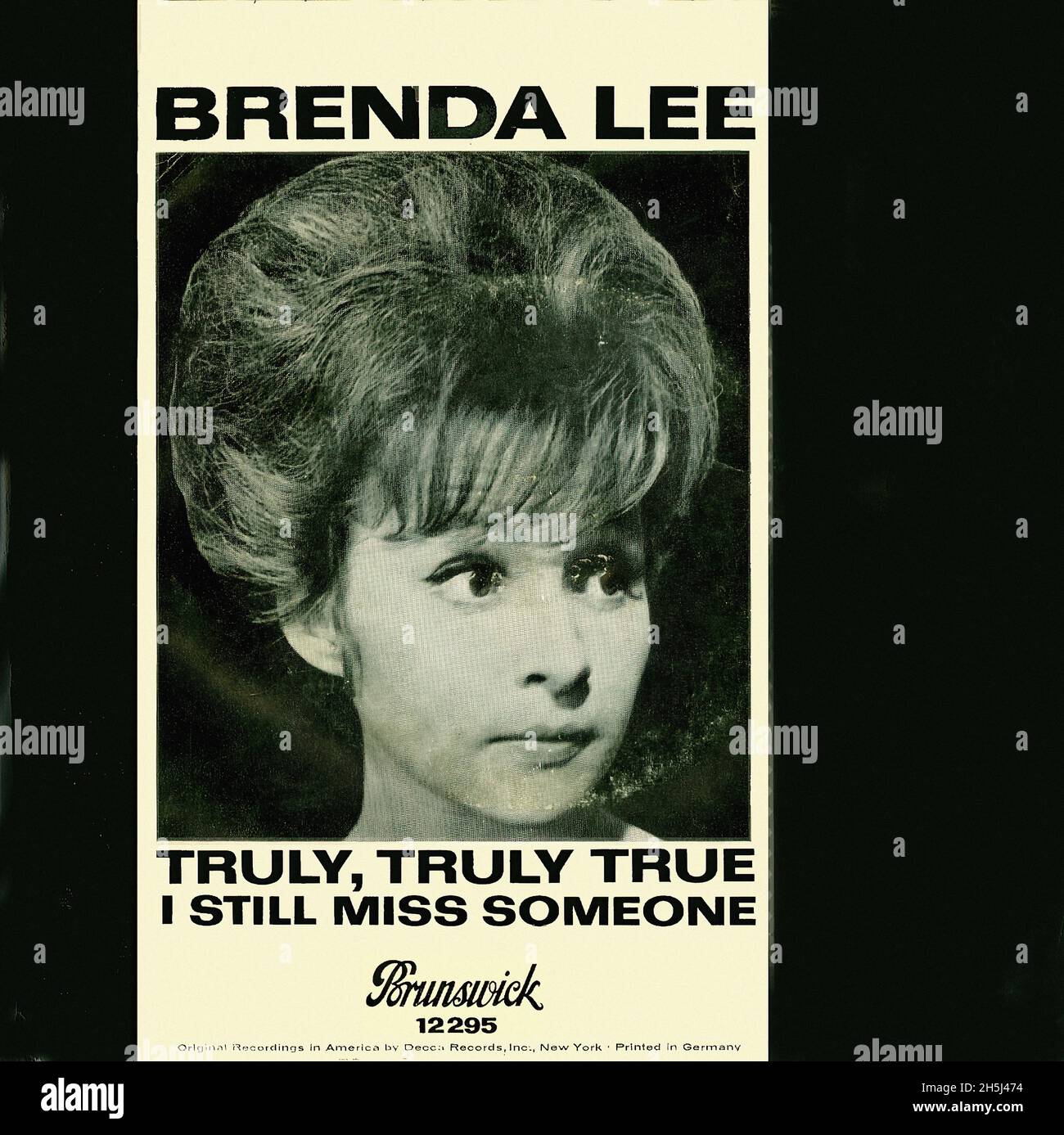 Brenda lee record hi-res stock photography and images - Alamy