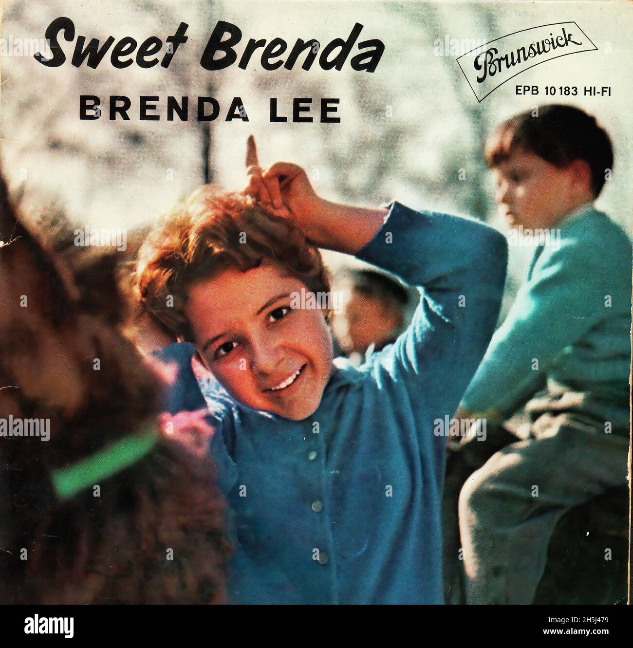 Brenda lee 1960 hi-res stock photography and images - Alamy