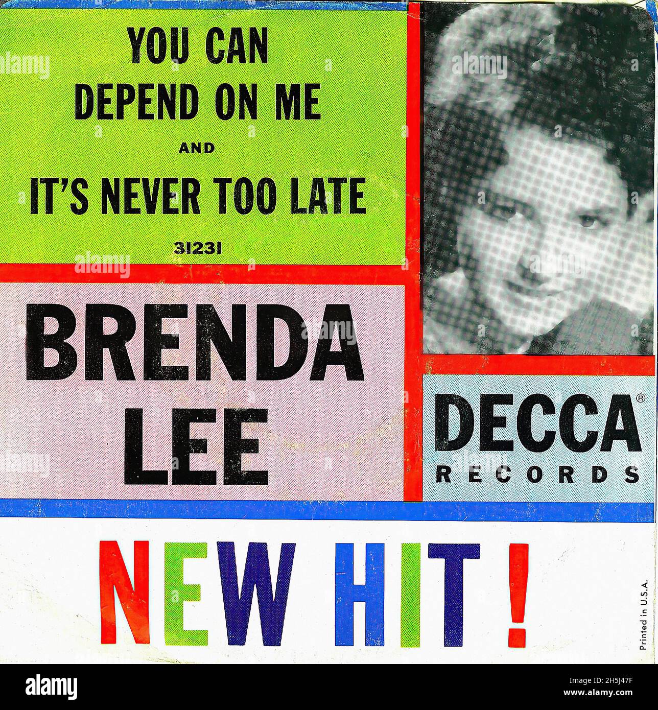 Brenda lee 1961 hi-res stock photography and images - Alamy