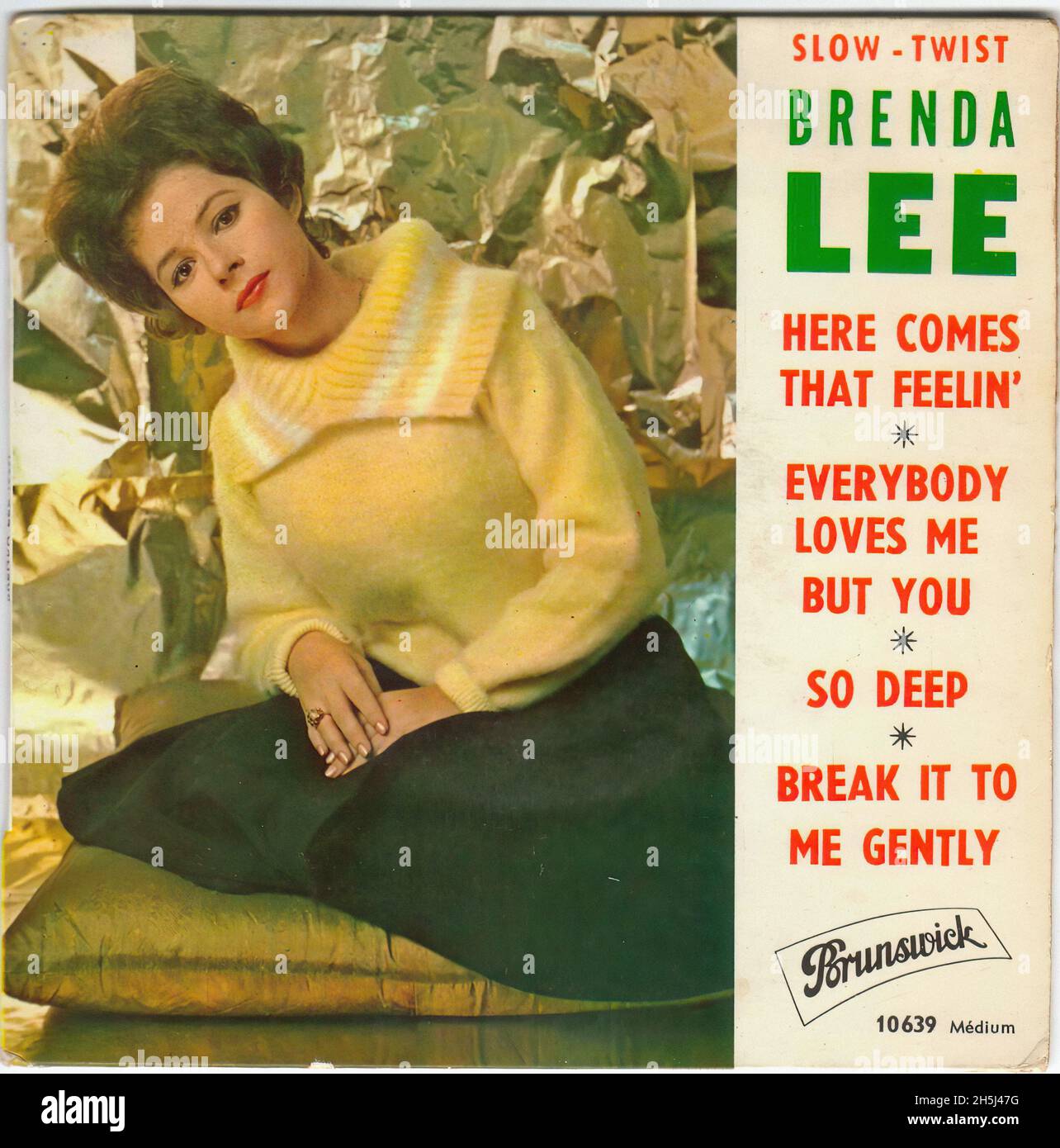 Brenda lee record hi-res stock photography and images - Alamy