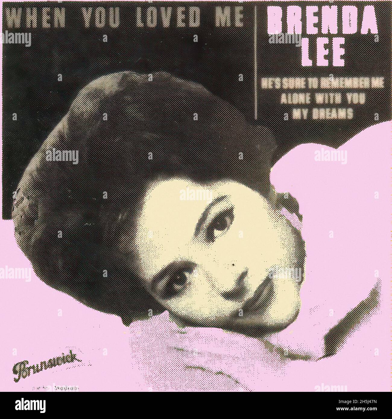 Brenda lee record hi-res stock photography and images - Alamy