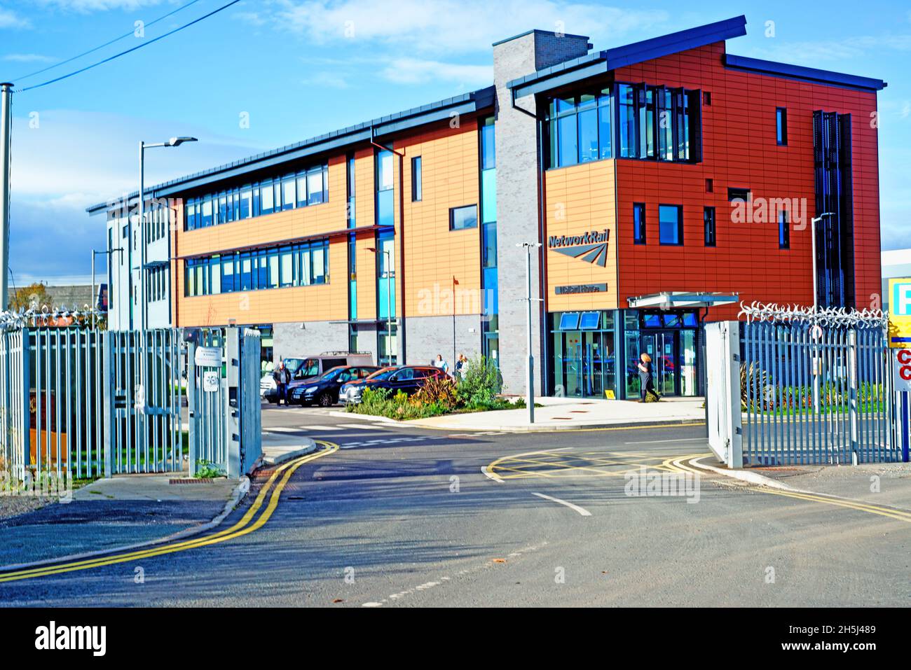 Network rail infrastructure hi-res stock photography and images - Alamy