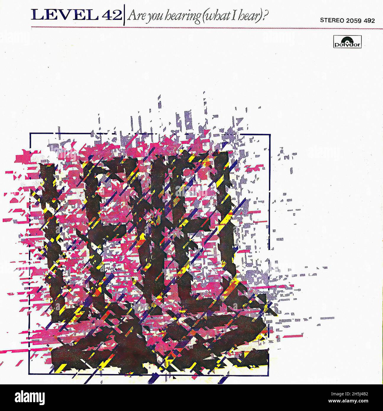 Level 42 cover hi-res stock photography and images - Alamy