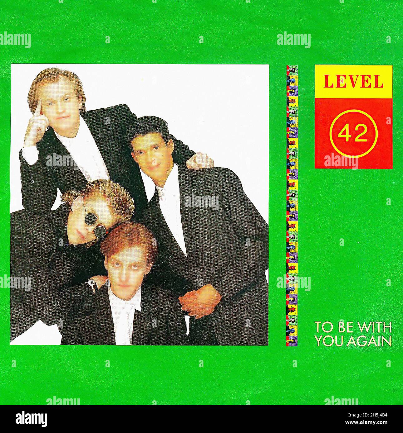 Level 42 cover hi-res stock photography and images - Alamy