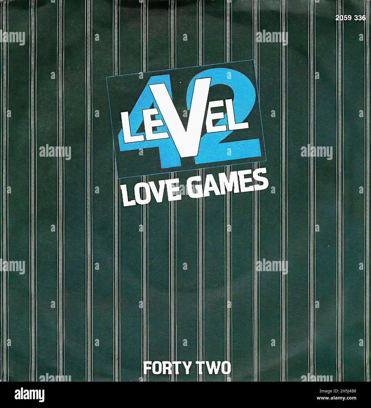 Level 42 cover hi-res stock photography and images - Alamy