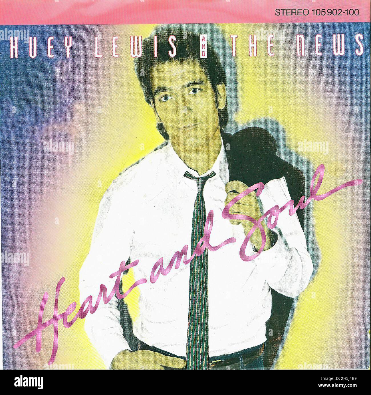 Huey lewis 1983 hi-res stock photography and images - Alamy