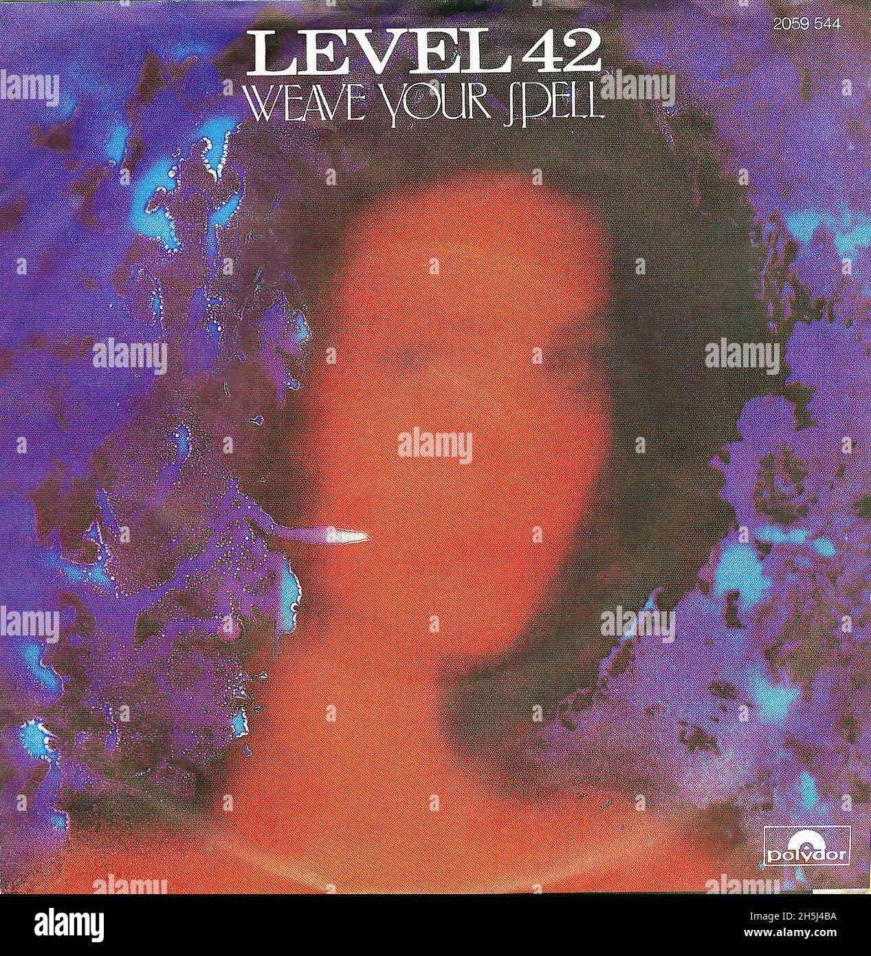 Vintage single record cover - Level 42 - Weave Your Spell - D - 1982 02 ...