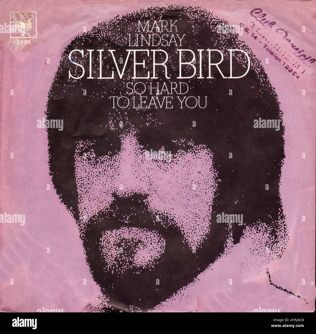 Vintage single record cover - Lindsay, Mark - Silver Bird - D - 1970 ...
